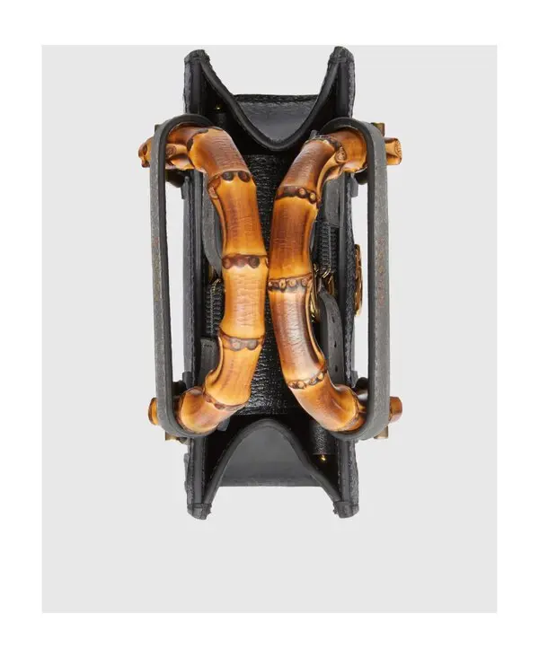 Gucci Bamboo Handle Tote Bag