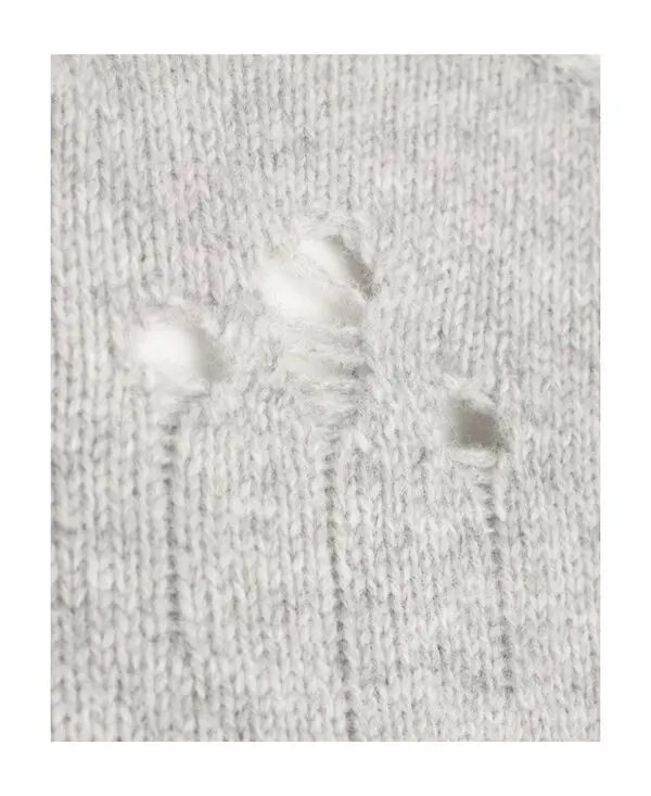 MAISON MARGIELA Distressed Knit Jumper