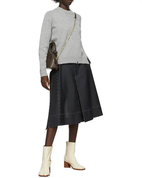 MAISON MARGIELA Distressed Knit Jumper