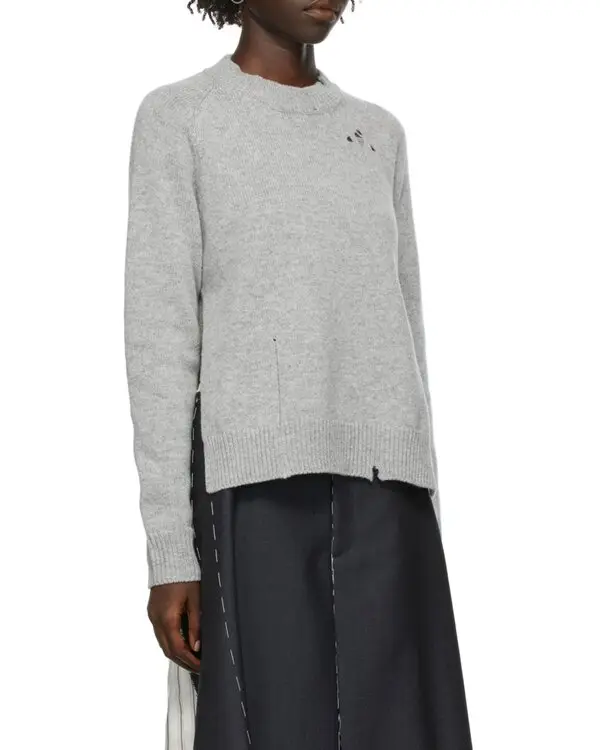 MAISON MARGIELA Distressed Knit Jumper