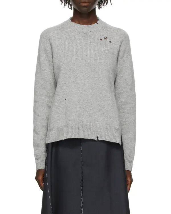 MAISON MARGIELA Distressed Knit Jumper