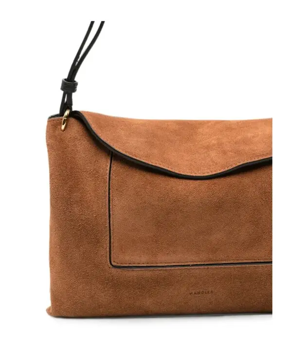 WANDLER Penelope Suede Shoulder Bag