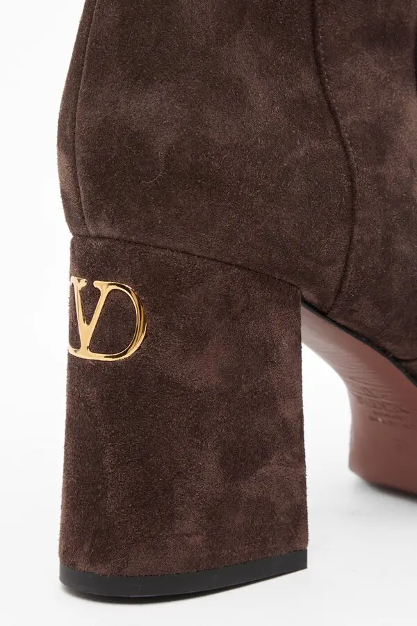 Valentino Garavani Fawcette Zip-up Ankle Boots
