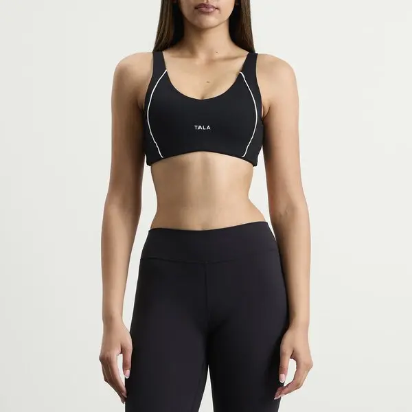 TALA Skinluxe Contrast Piping Sports Bra