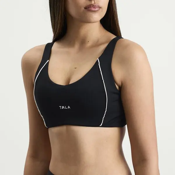 TALA Skinluxe Contrast Piping Sports Bra