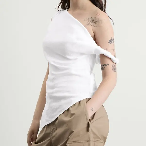 TALA Soft Linen Top