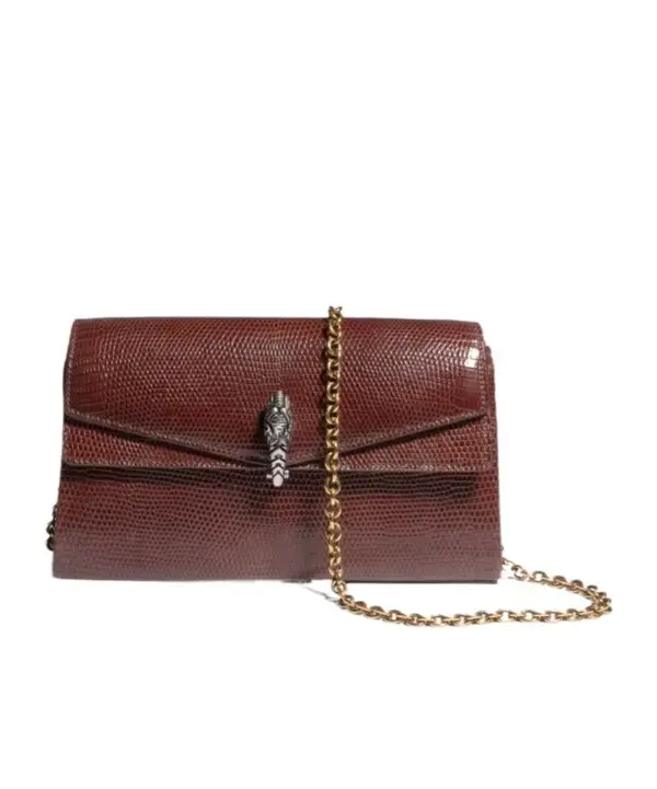 Gucci Dionysus Lizard Small Shoulder Bag