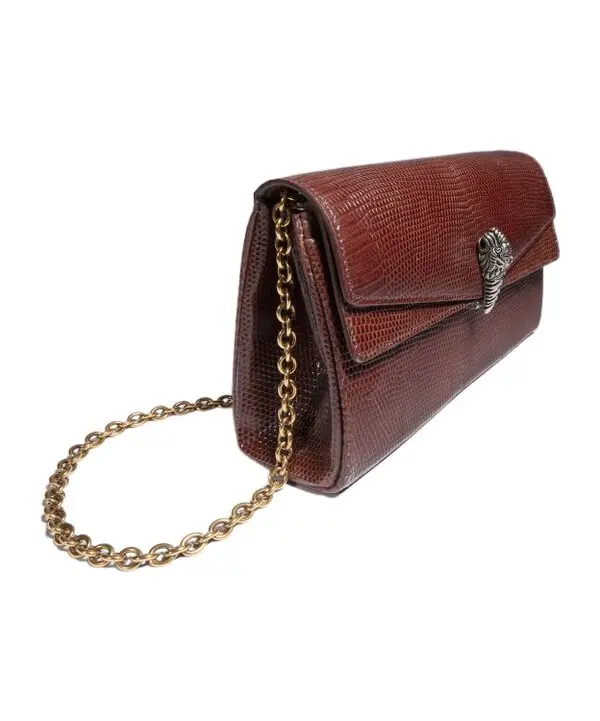 Gucci Dionysus Lizard Small Shoulder Bag