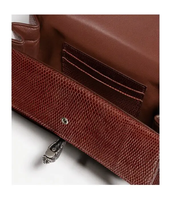 Gucci Dionysus Lizard Small Shoulder Bag