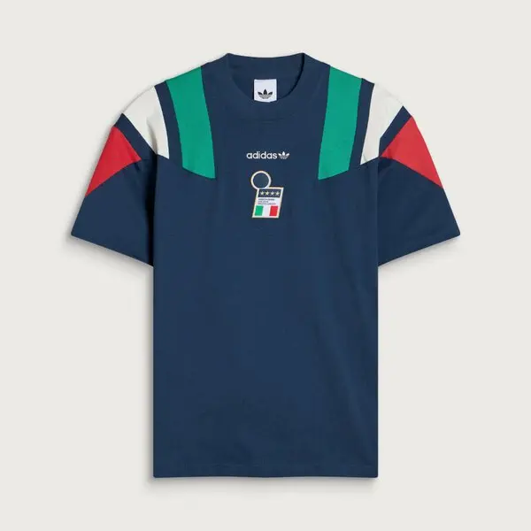 Adidas Figc Eqt T-shirt - Crew Navy