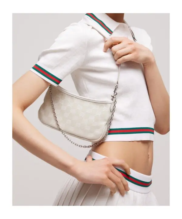 Gucci Small Shoulder Bag - Ivory