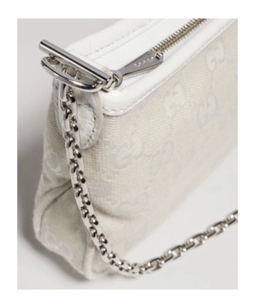 Gucci Small Shoulder Bag - Ivory