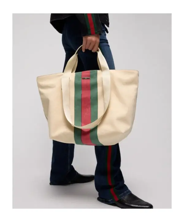 Gucci Positano Medium Tote Bag