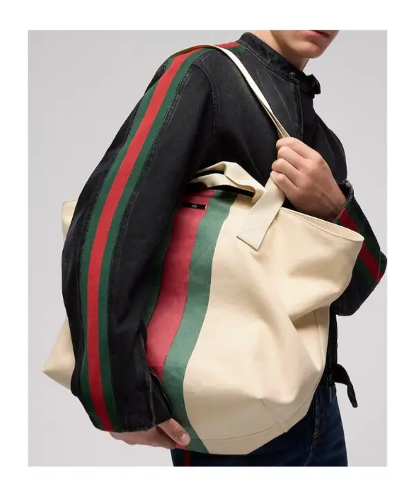 Gucci Positano Medium Tote Bag