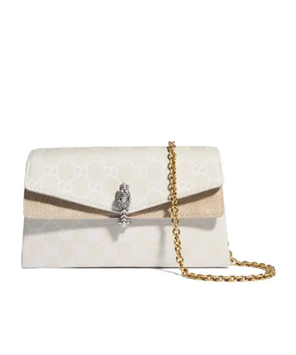 Gucci Dionysus Small Shoulder Bag - Ivory