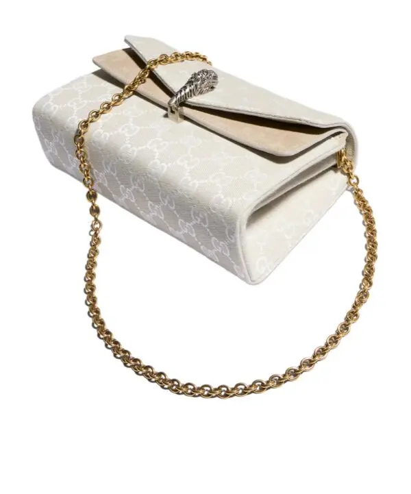 Gucci Dionysus Small Shoulder Bag - Ivory