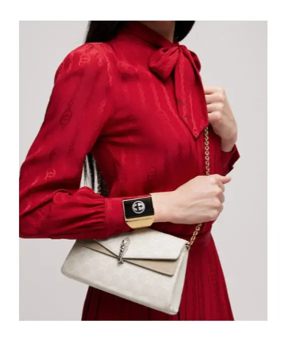 Gucci Dionysus Small Shoulder Bag - Ivory