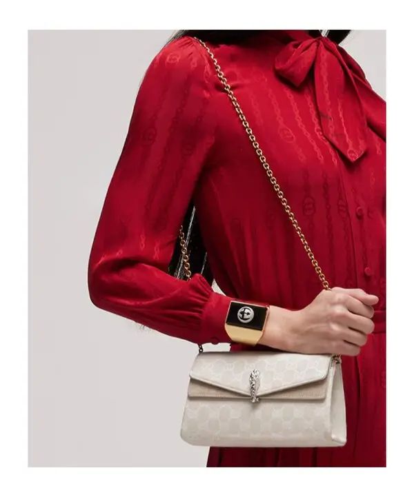 Gucci Dionysus Small Shoulder Bag - Ivory