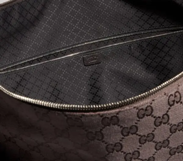 Gucci Brera Large Crossbody Bag - Dark Brown
