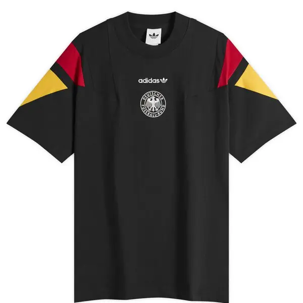 Adidas Dfb Eqt T-shirt - Black