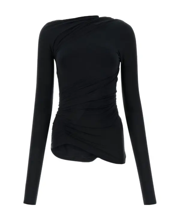 Balenciaga Long-sleeved Stretch Top