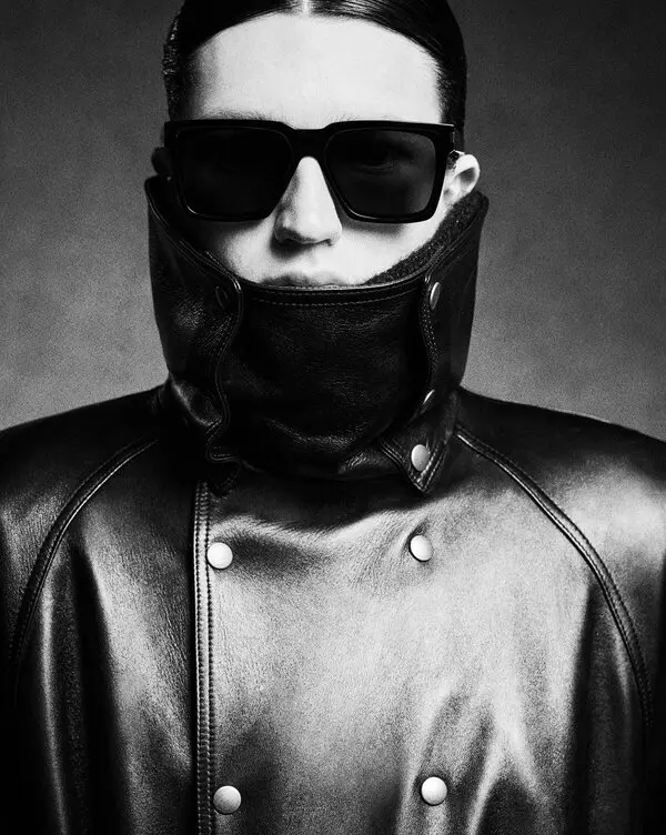 Saint Laurent Square Frame Sunglasses