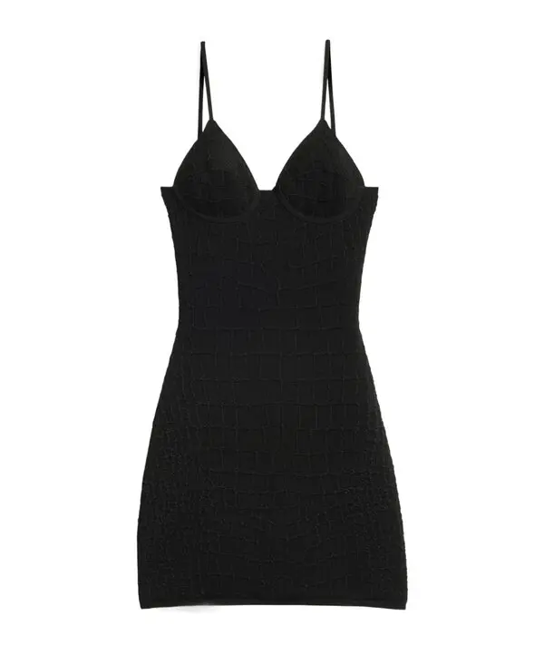 Jacquemus Jersey Mini Dress