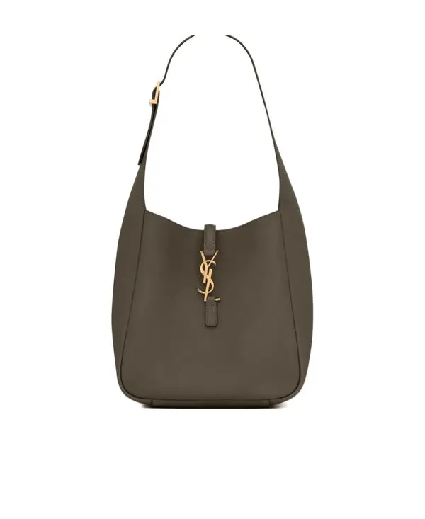 Saint Laurent Le 5 À 7 Logo Plaque Shoulder Bag