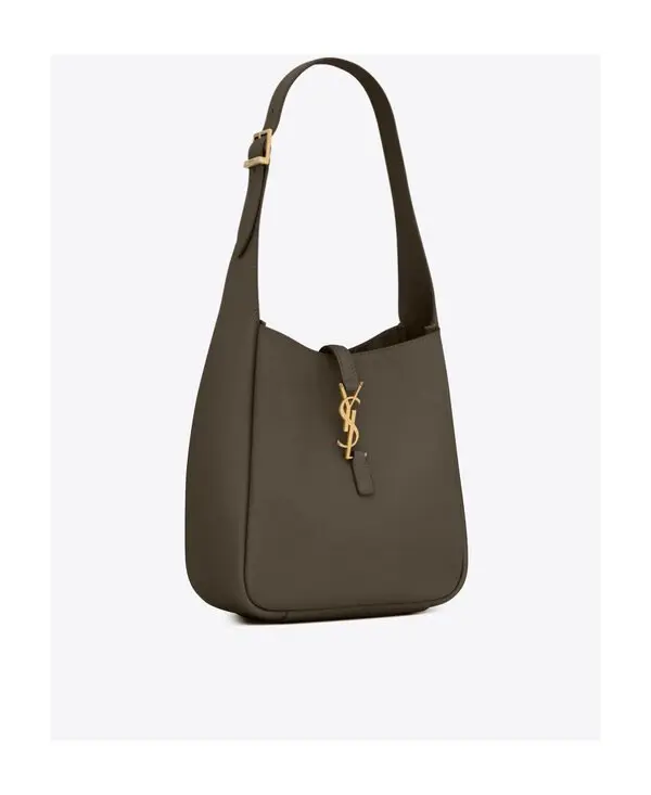 Saint Laurent Le 5 À 7 Logo Plaque Shoulder Bag