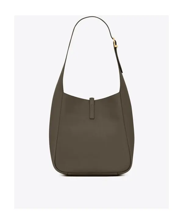 Saint Laurent Le 5 À 7 Logo Plaque Shoulder Bag