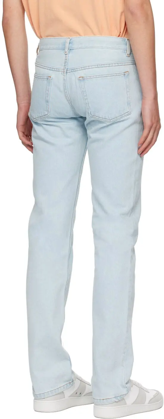 A.p.c. Straight Leg Jeans
