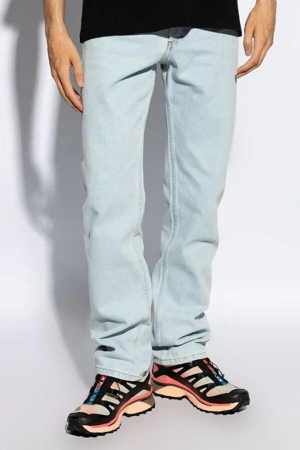 A.p.c. Straight Leg Jeans