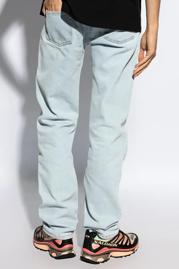 A.p.c. Straight Leg Jeans