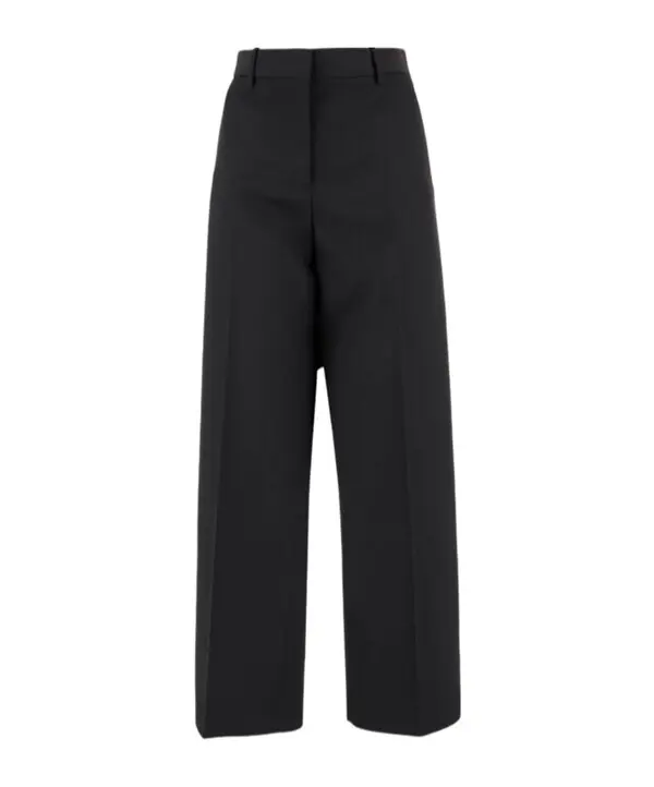JIL SANDER Tailored Wool Trousers