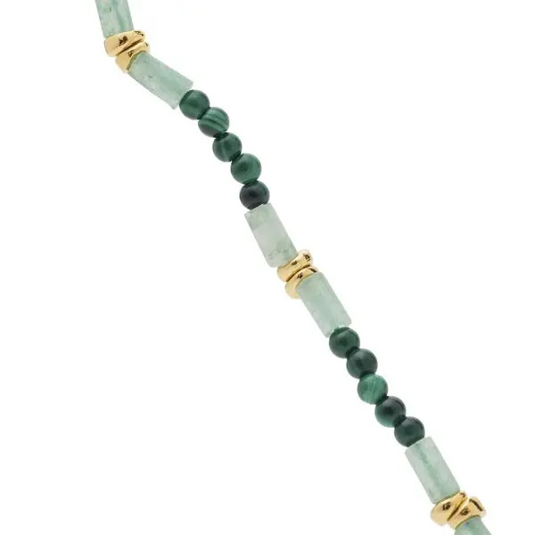 MISSOMA Beaded Gemstone Choker Necklace