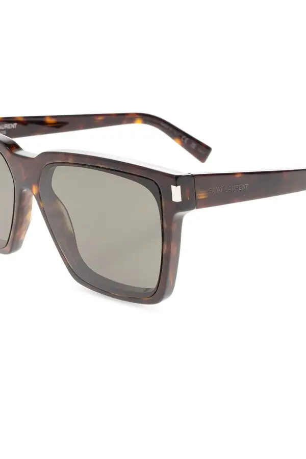 Saint Laurent Square Frame Sunglasses