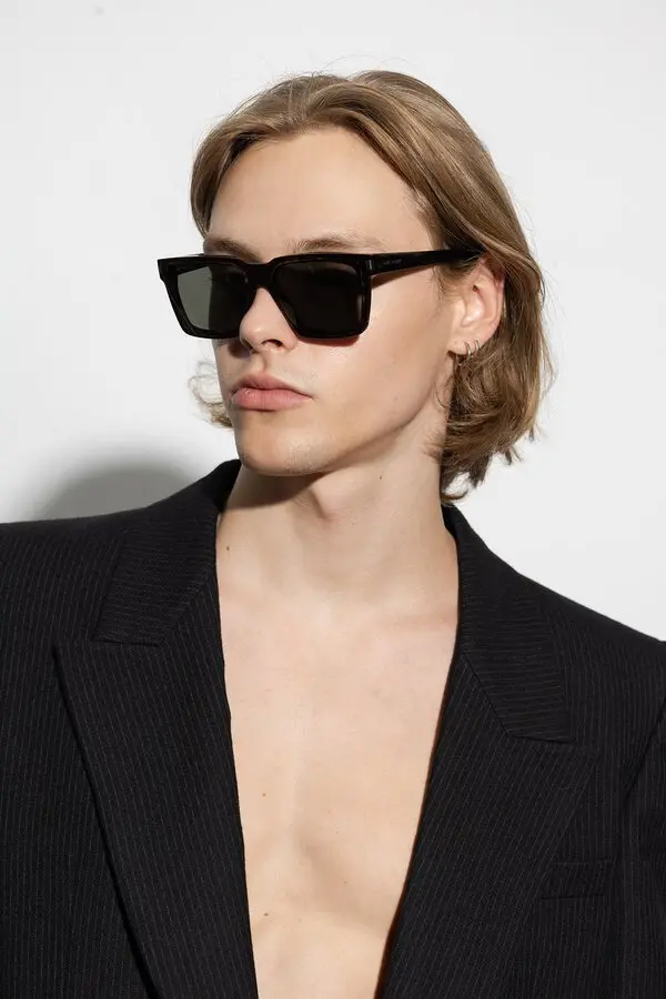 Saint Laurent Square Frame Sunglasses