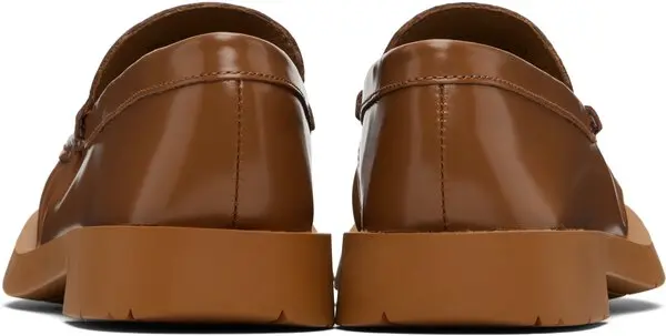 Camper 1978 Leather Loafers
