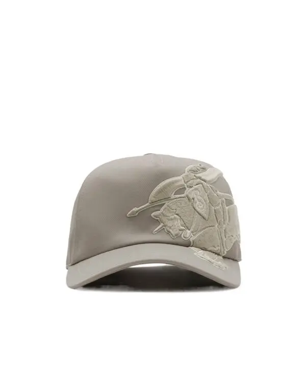 Burberry Cotton Baseball Cap - Heron