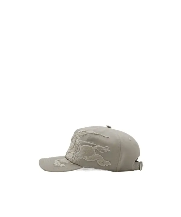 Burberry Baseball Cap With Equestrian Rider Graphic