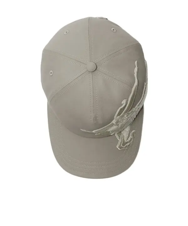 Burberry Baseball Cap With Equestrian Rider Graphic