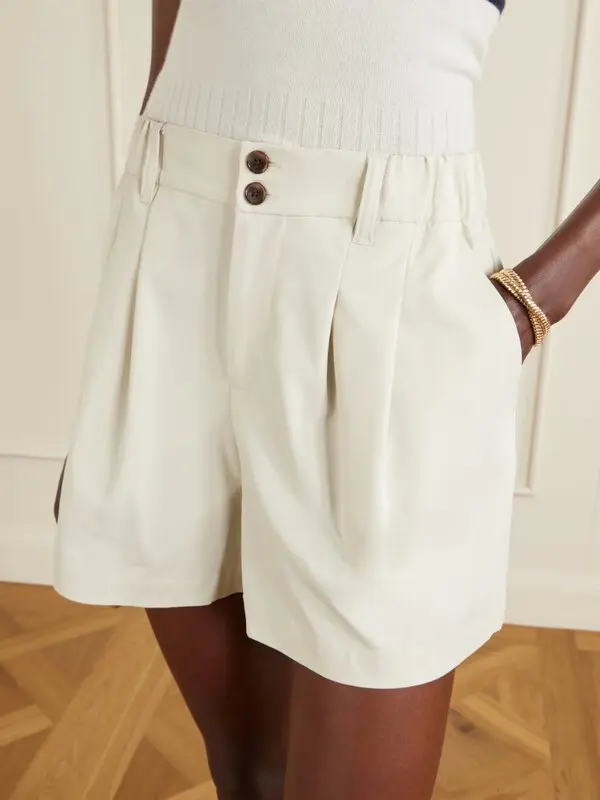Varley Tansy Pleated Shorts