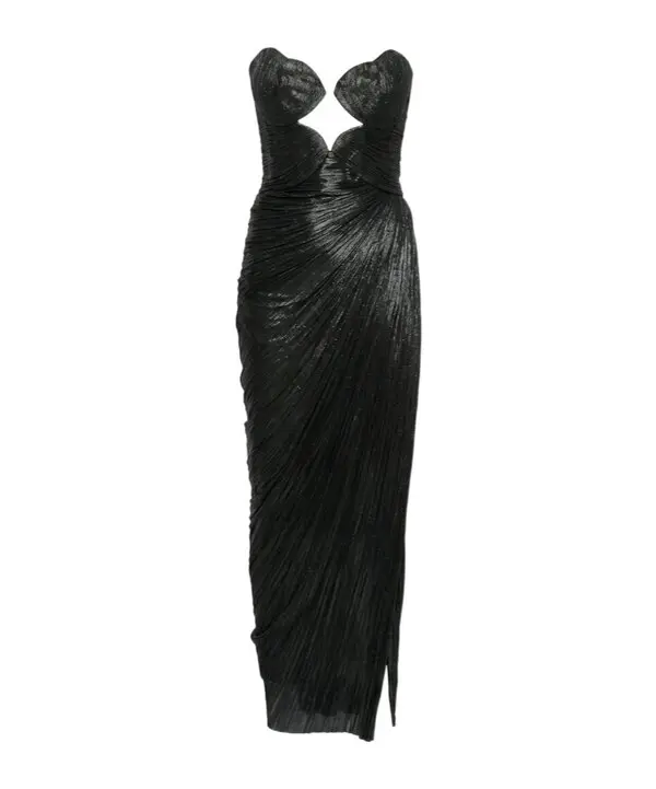 MARIA LUCIA HOHAN Off Shoulder Dress