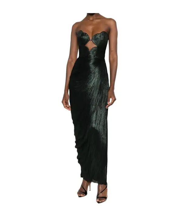 MARIA LUCIA HOHAN Off Shoulder Dress