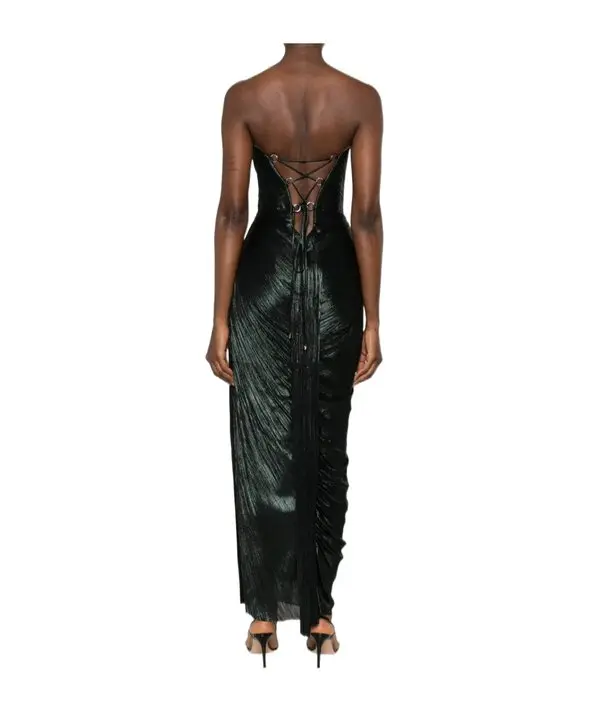 MARIA LUCIA HOHAN Off Shoulder Dress