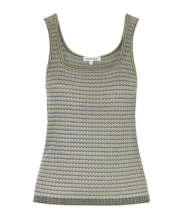 Veronica Beard Sandra Knitted Tank