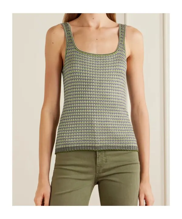 Veronica Beard Sandra Knitted Tank