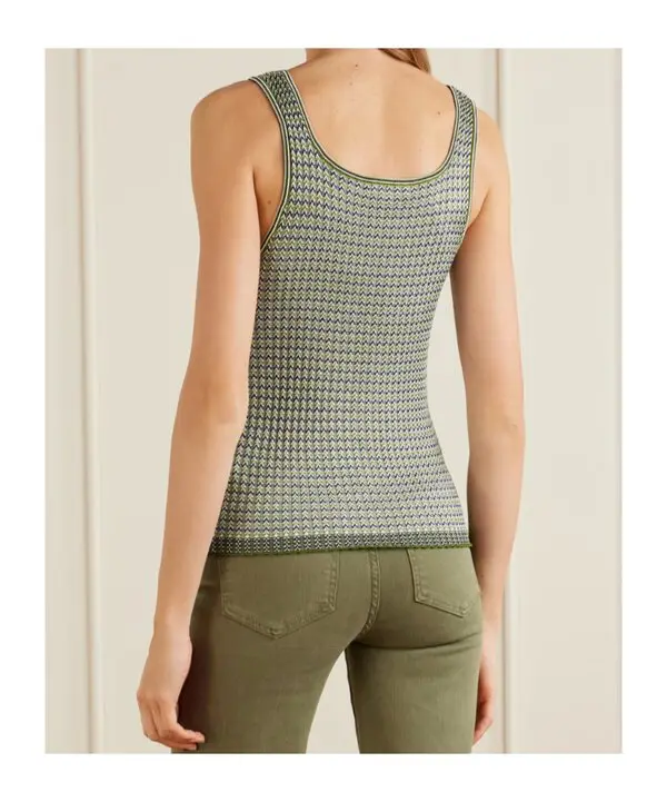 Veronica Beard Sandra Knitted Tank