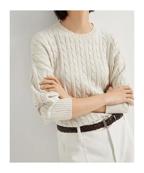 Brunello Cucinelli Dazzling Sweater