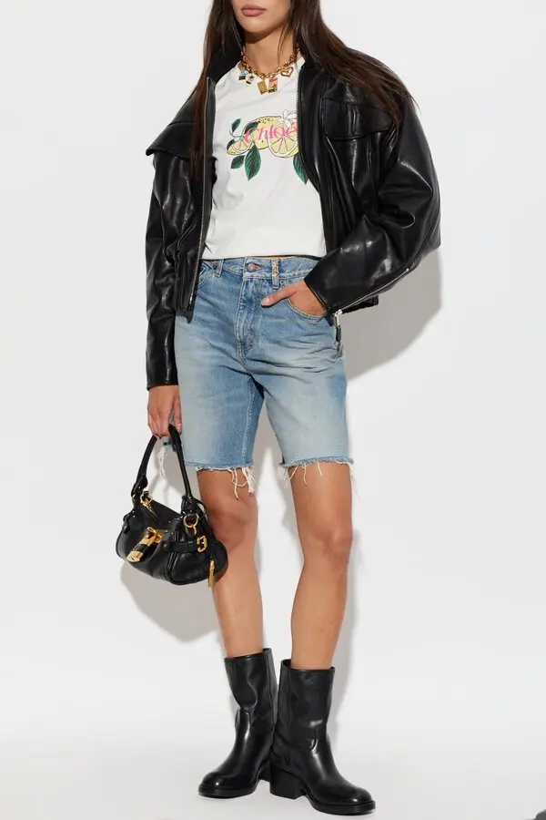 Chloé Dakota Buckled Ankle Boots